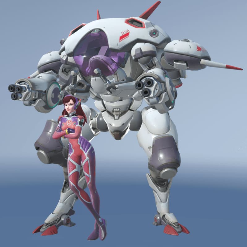 The 30 Best D.Va Skins In The 'Overwatch' Series, Ranked