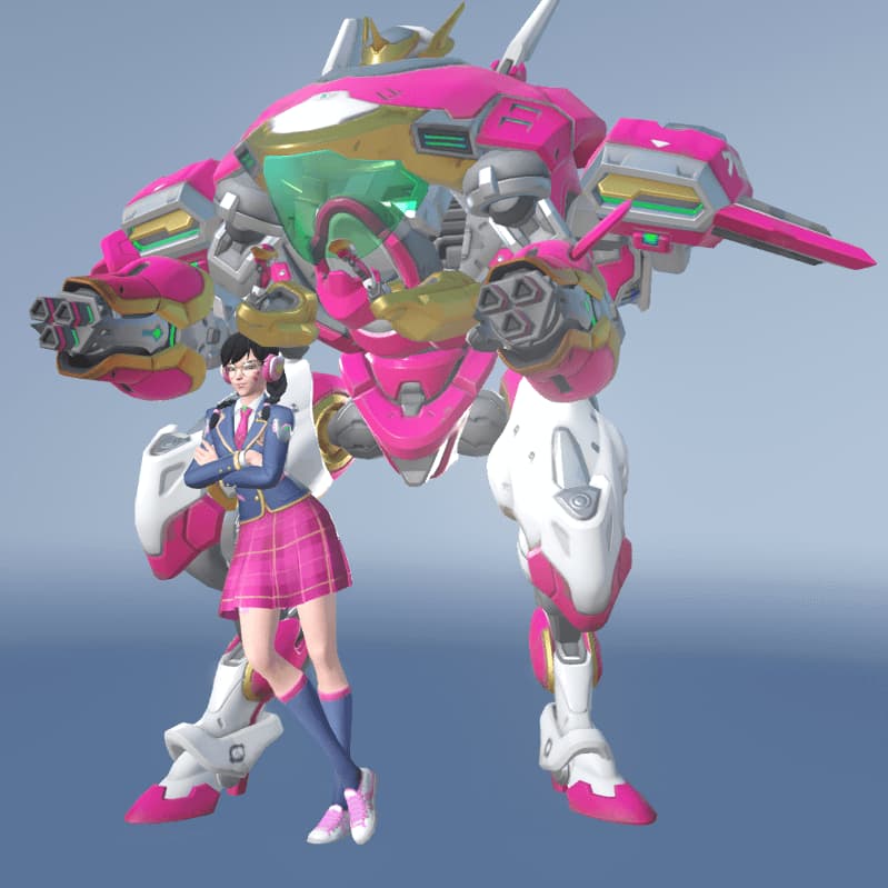 The 30 Best D.Va Skins In The 'Overwatch' Series, Ranked