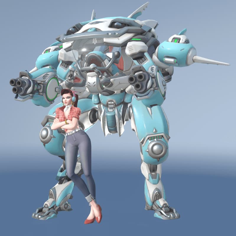 The 30 Best D.Va Skins In The 'Overwatch' Series, Ranked