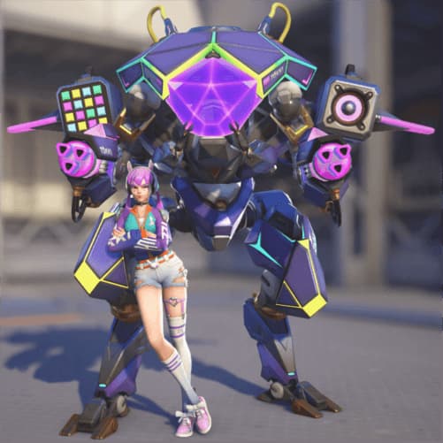 The 30 Best D.Va Skins In The 'Overwatch' Series, Ranked