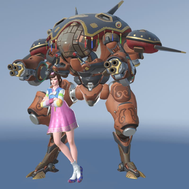 The 30 Best D.Va Skins In The 'Overwatch' Series, Ranked