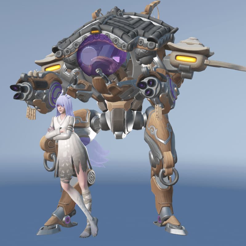 The 30 Best D.Va Skins In The 'Overwatch' Series, Ranked