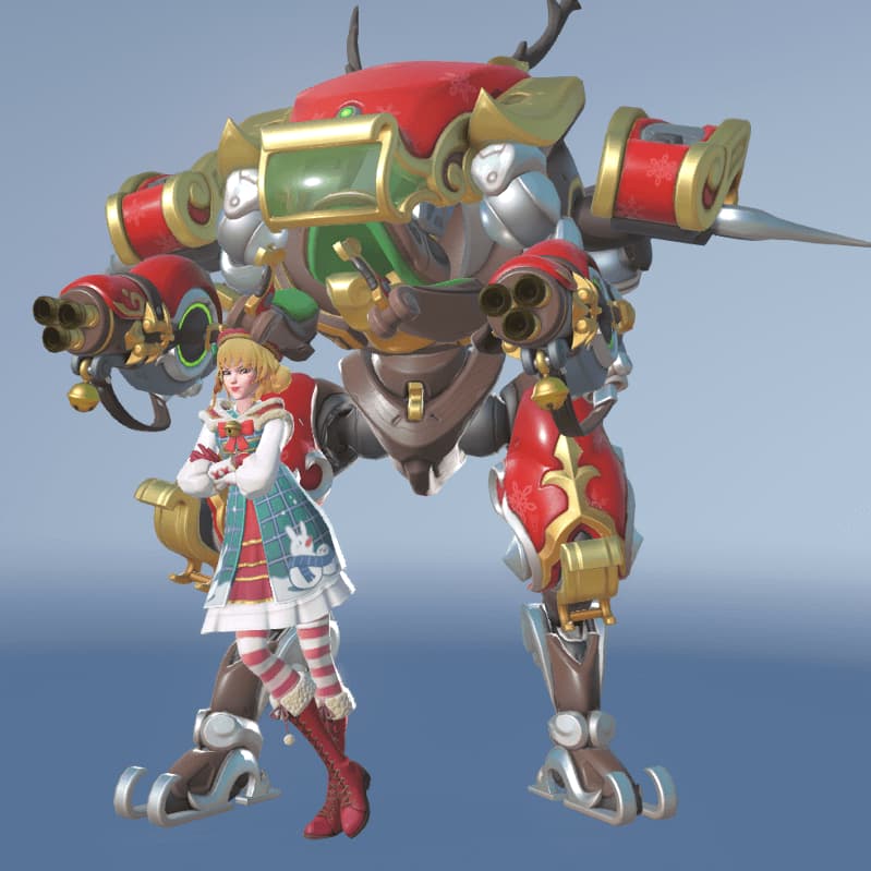 The 30 Best D.Va Skins In The 'Overwatch' Series, Ranked