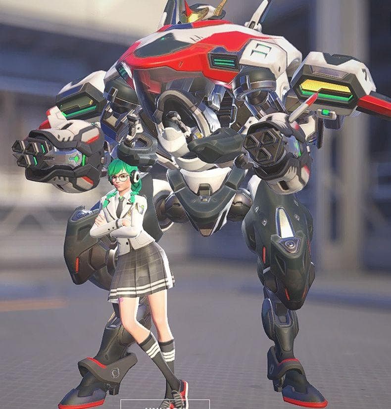 The 30 Best D.Va Skins In The 'Overwatch' Series, Ranked