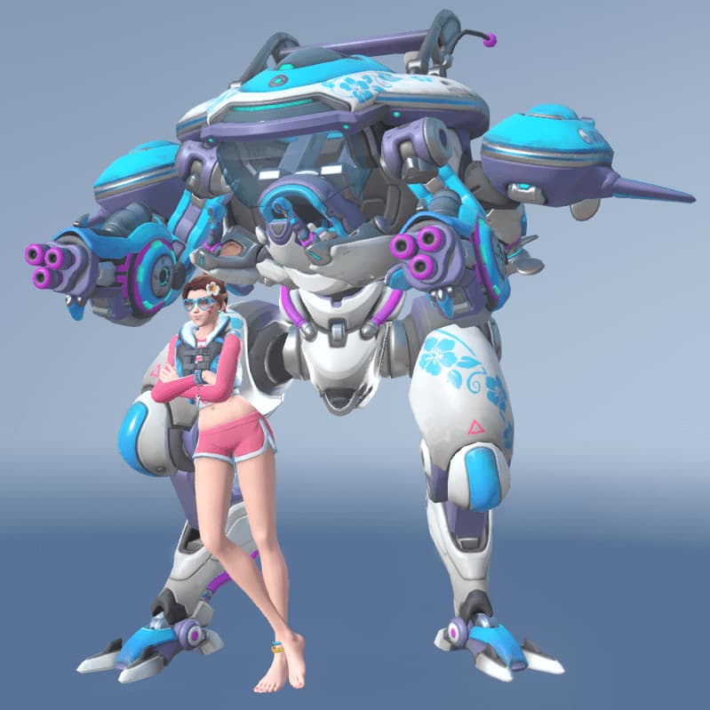 The 30 Best D.Va Skins In The 'Overwatch' Series, Ranked