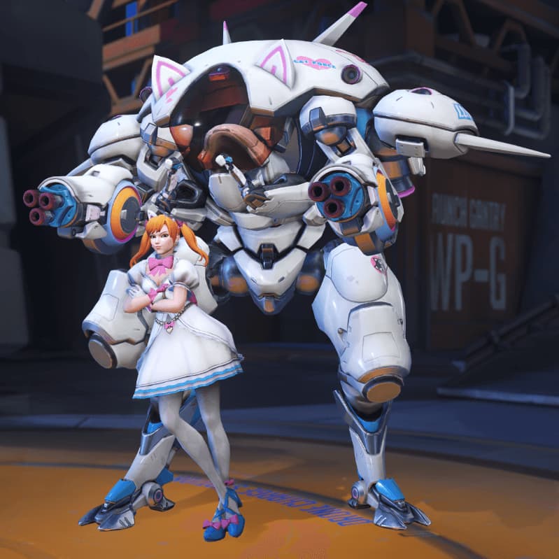 The 30 Best D.Va Skins In The 'Overwatch' Series, Ranked
