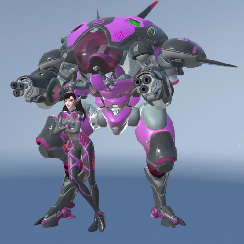 The 30 Best D.Va Skins In The 'Overwatch' Series, Ranked