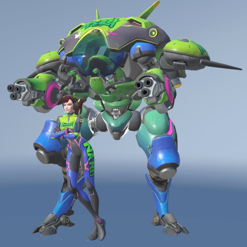 The 30 Best D.Va Skins In The 'Overwatch' Series, Ranked