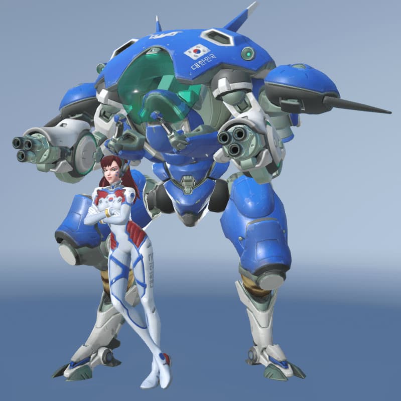 The 30 Best D.Va Skins In The 'Overwatch' Series, Ranked