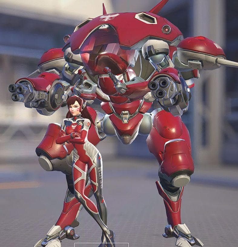 The 30 Best D.Va Skins In The 'Overwatch' Series, Ranked