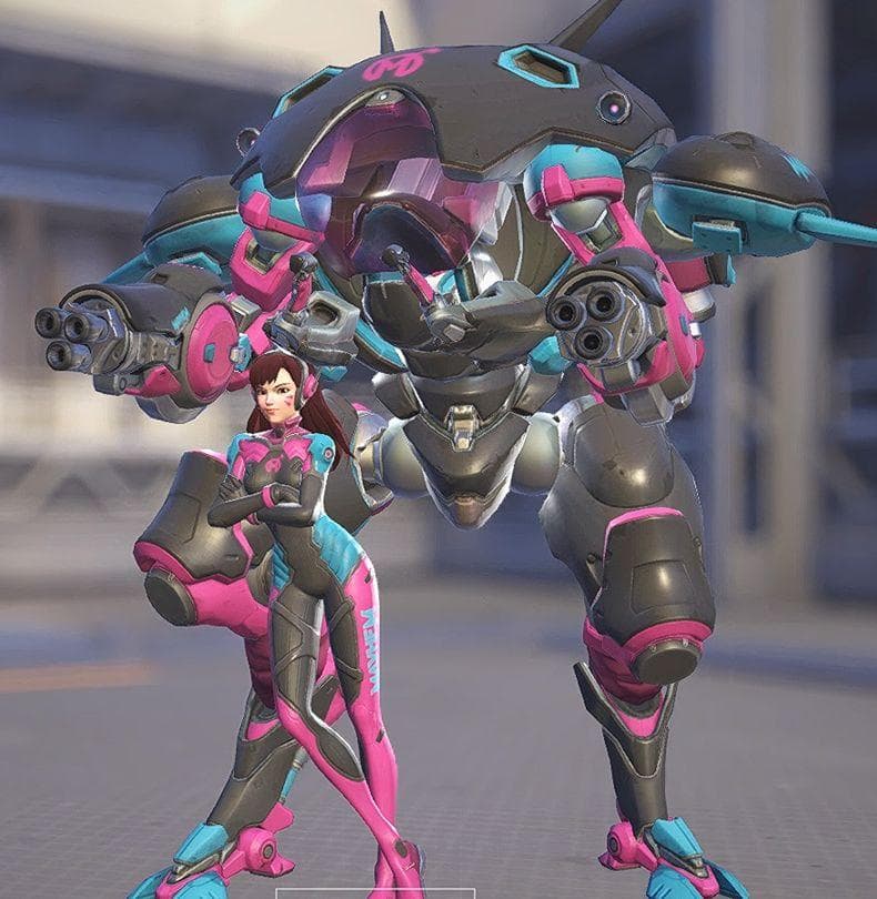 The 30 Best D.Va Skins In The 'Overwatch' Series, Ranked