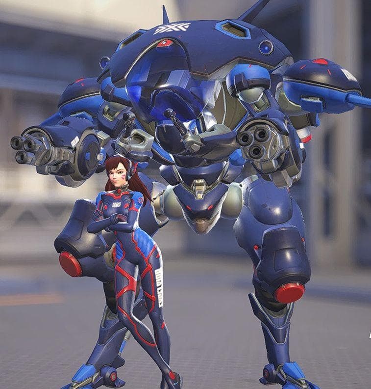 The 30 Best D.Va Skins In The 'Overwatch' Series, Ranked