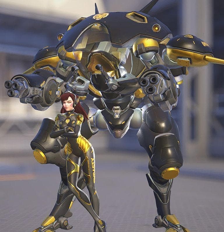 The 30 Best D.Va Skins In The 'Overwatch' Series, Ranked