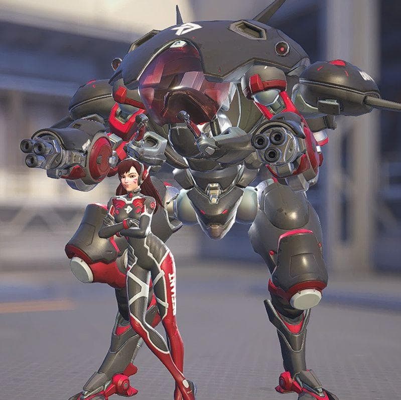 The 30 Best D.Va Skins In The 'Overwatch' Series, Ranked