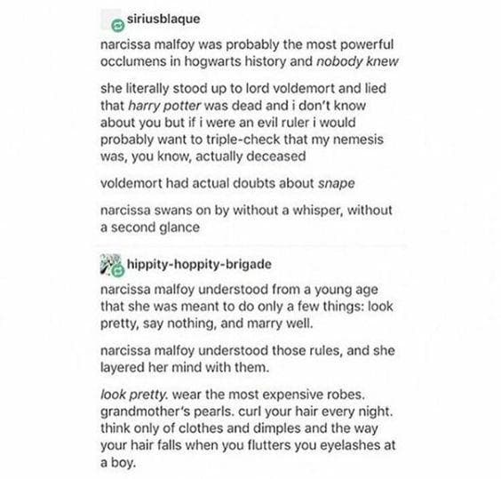 Fans Are Sharing Observations About Death Eaters That Have Us Saying ...