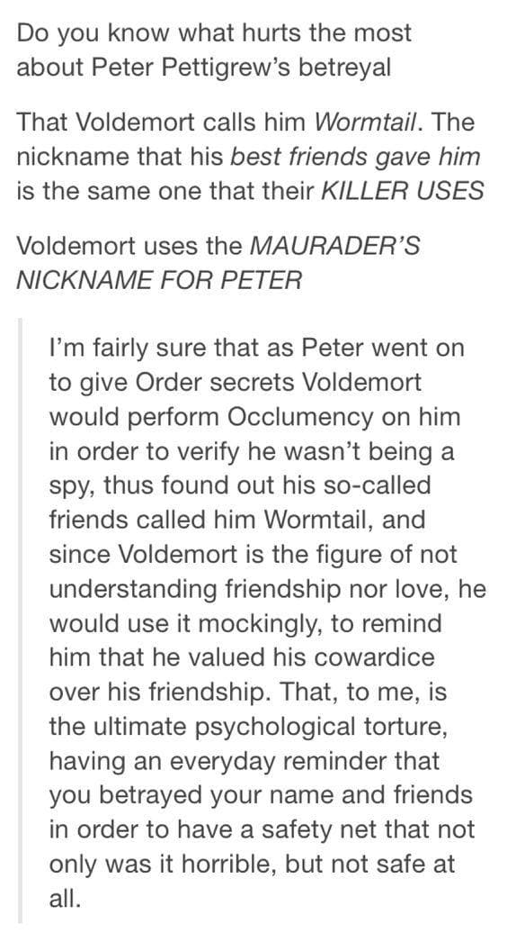 Fans Are Sharing Observations About Death Eaters That Have Us Saying ...