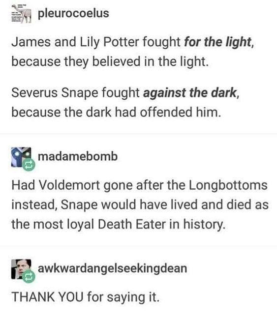 Fans Are Sharing Observations About Death Eaters That Have Us Saying ...