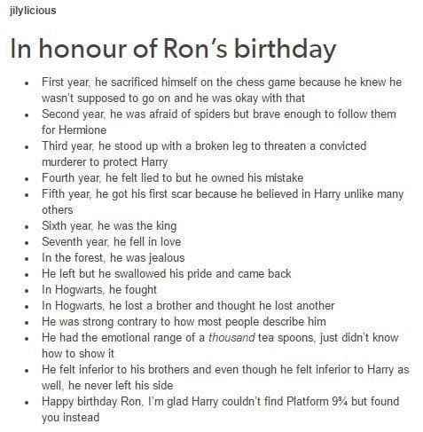 Fans Are Sharing Deep Dives About Ron Weasley That Make Us Want To Sort ...