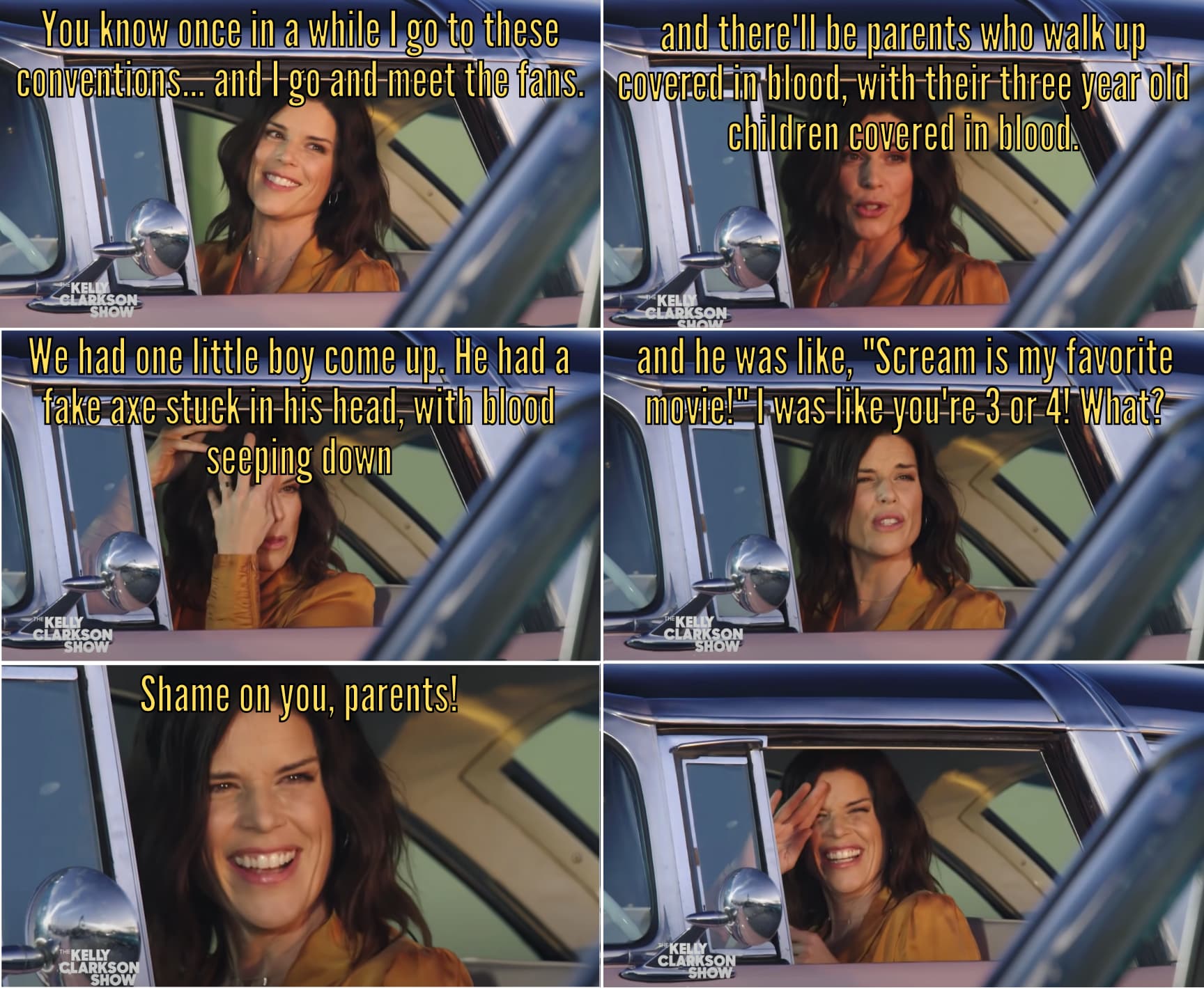 Adorable Neve Campbell Interview Moments That Remind Us Why She's Our ...