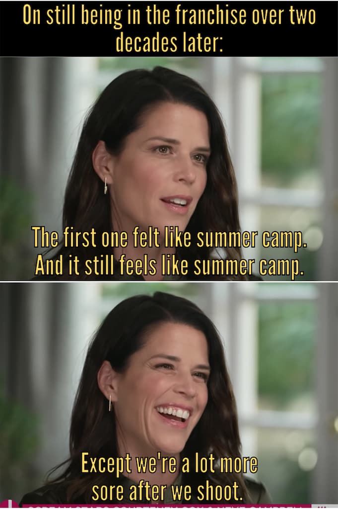 Adorable Neve Campbell Interview Moments That Remind Us Why She's Our ...