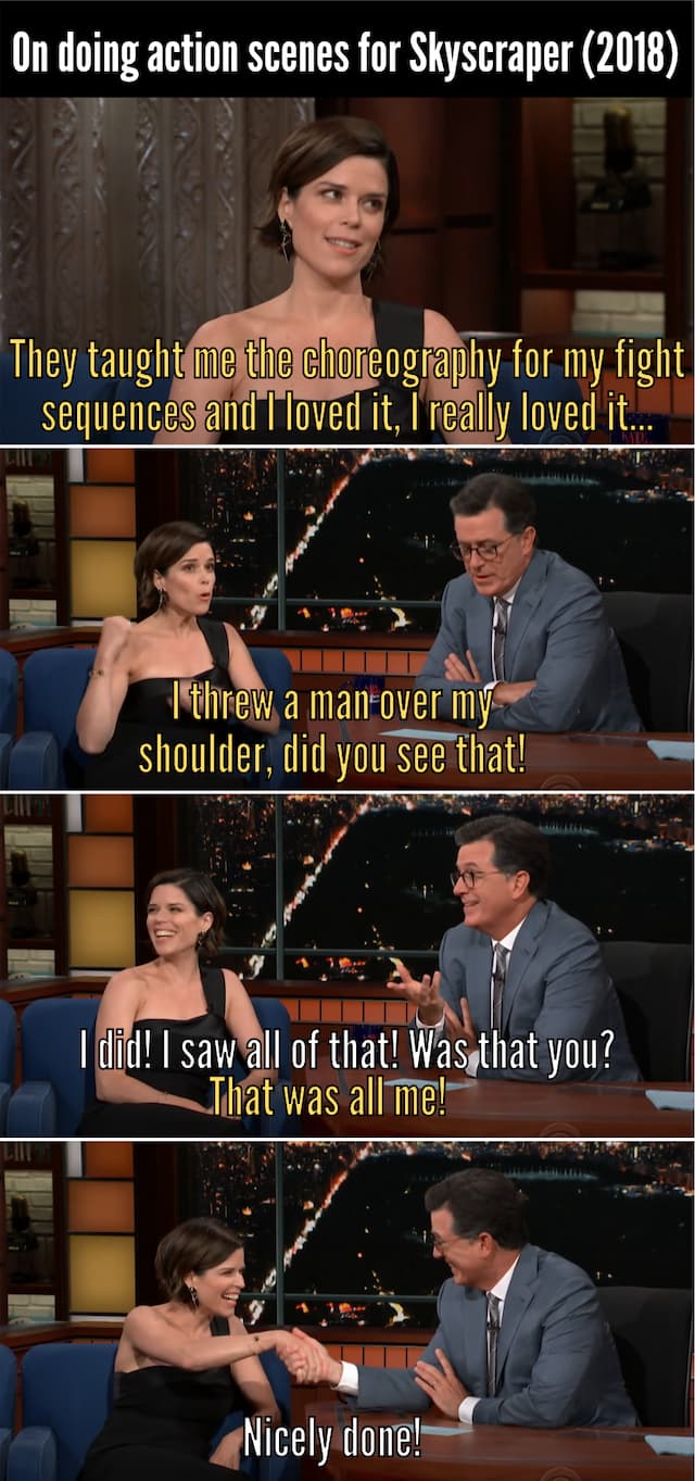 Adorable Neve Campbell Interview Moments That Remind Us Why She's Our ...
