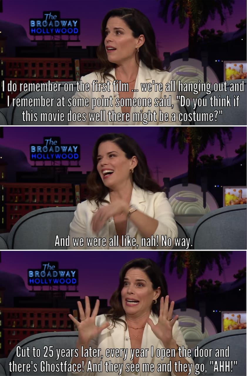 Adorable Neve Campbell Interview Moments That Remind Us Why She's Our ...