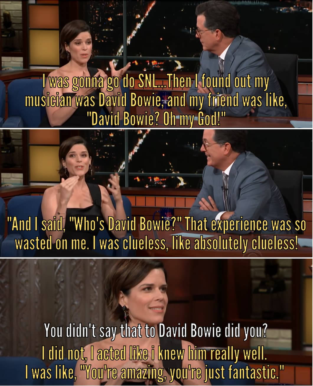 Adorable Neve Campbell Interview Moments That Remind Us Why She's Our ...
