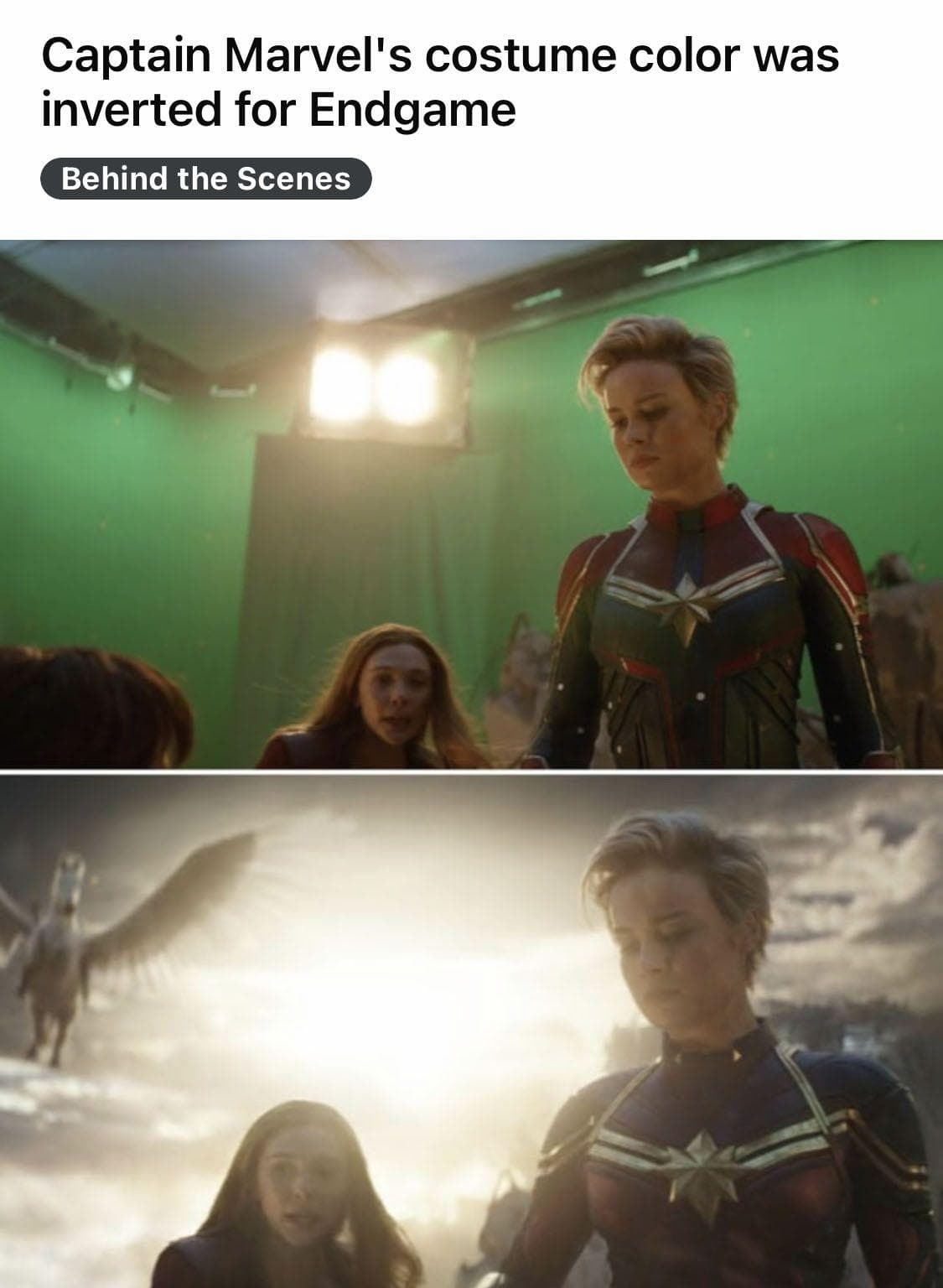 Fans Share Wardrobe Details About The Women Of The MCU We Never Noticed ...