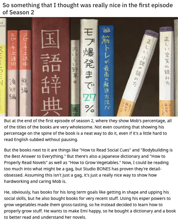 23 Fans Point Out Something About ‘Mob Psycho 100’ We Never Noticed Before