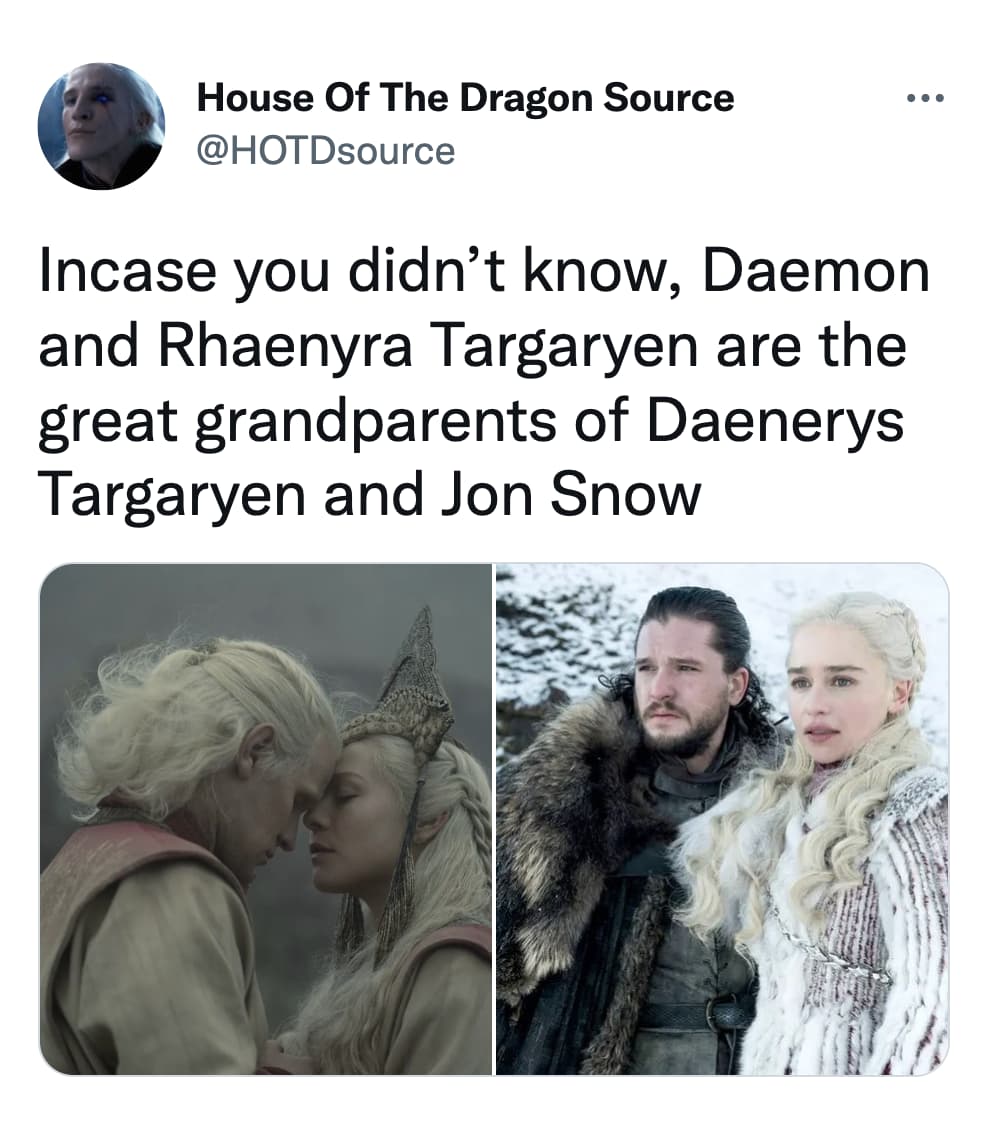 20 Posts About Daemon Targaryen That Only True Fans Of 'House of the ...