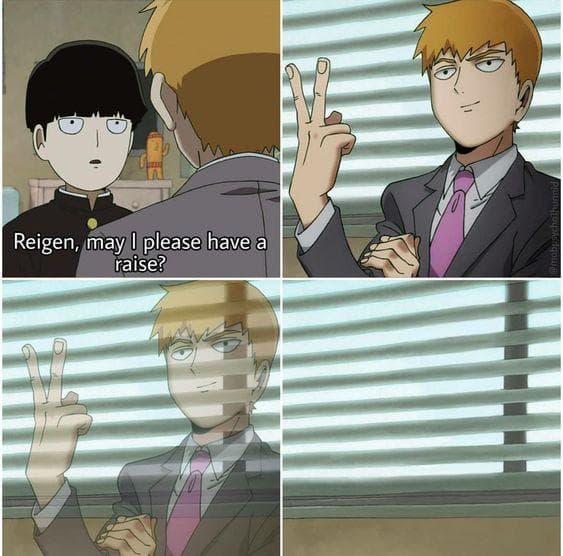 25 Hilarious Memes About Reigen Arataka From 'Mob Psycho 100'