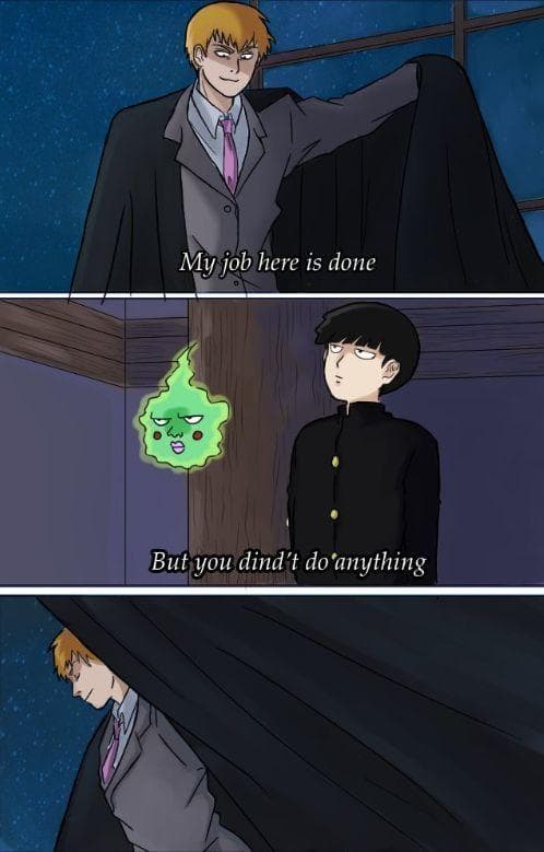 25 Hilarious Memes About Reigen Arataka From 'Mob Psycho 100'