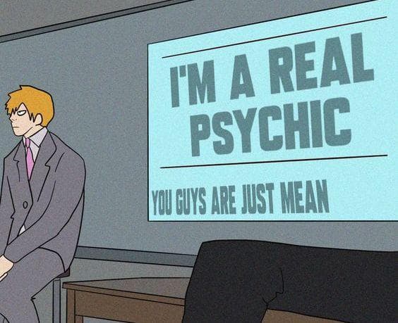 25 Hilarious Memes About Reigen Arataka From 'Mob Psycho 100'