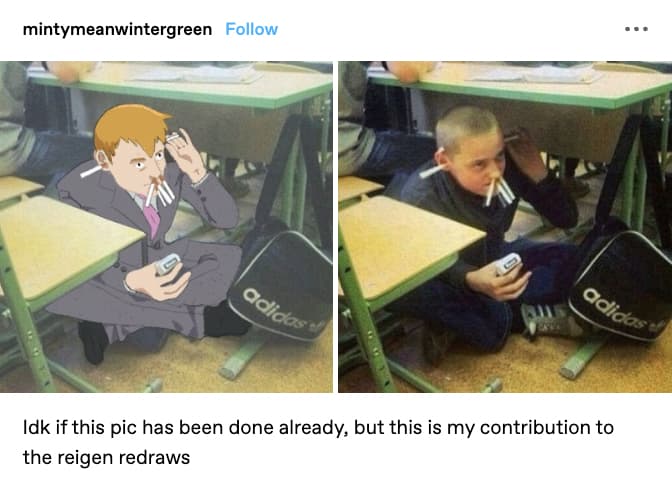 25 Hilarious Memes About Reigen Arataka From 'Mob Psycho 100'