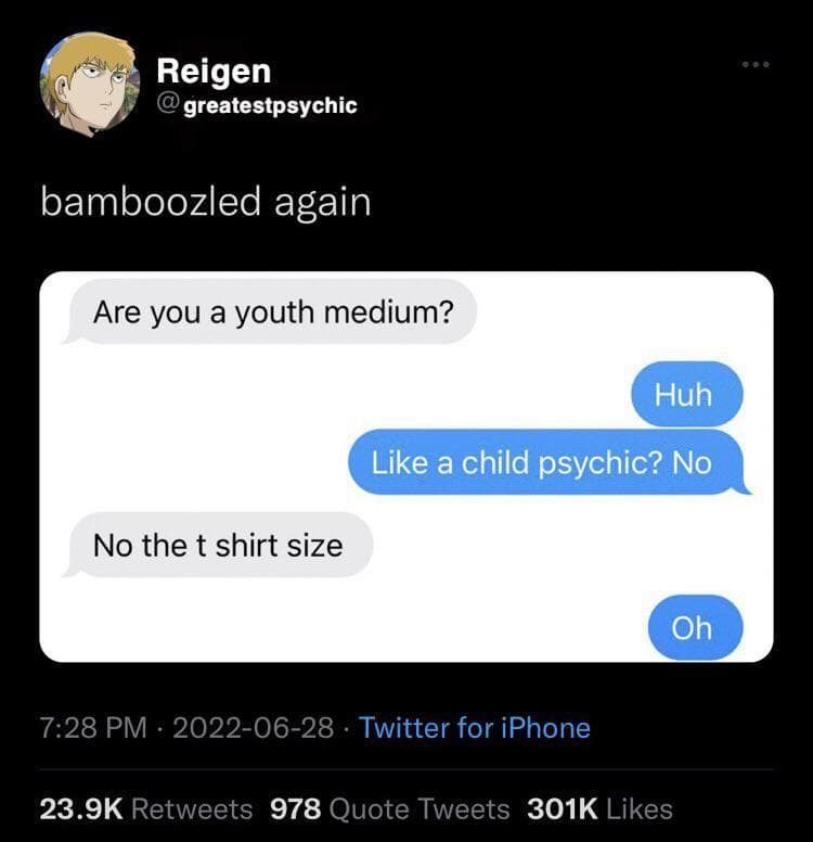 25 Hilarious Memes About Reigen Arataka From 'Mob Psycho 100'