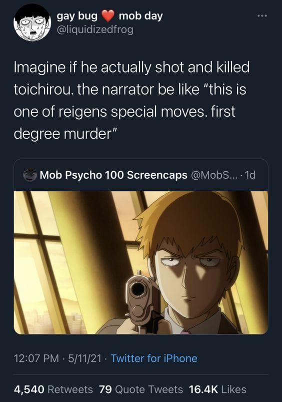 25 Hilarious Memes About Reigen Arataka From 'Mob Psycho 100'