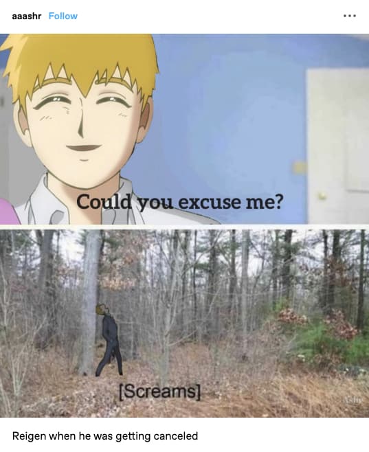 25 Hilarious Memes About Reigen Arataka From 'Mob Psycho 100'