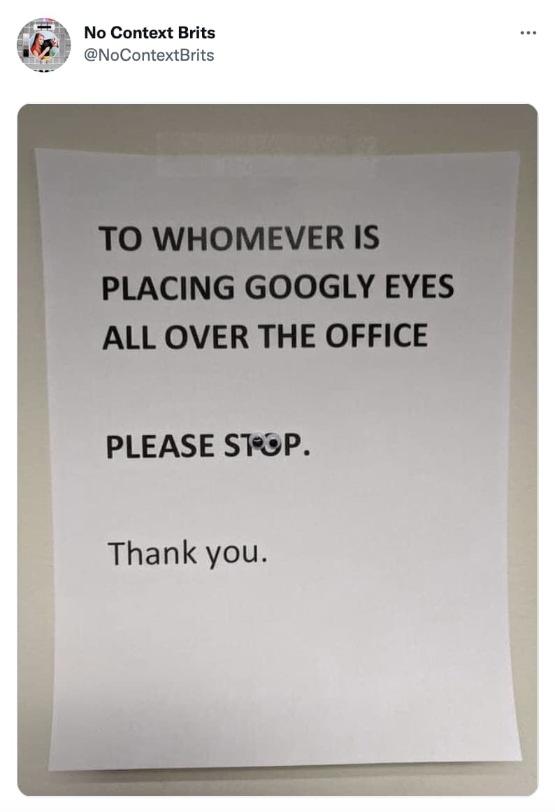 24 British Signs That Are Way Funnier Than They Needed To Be