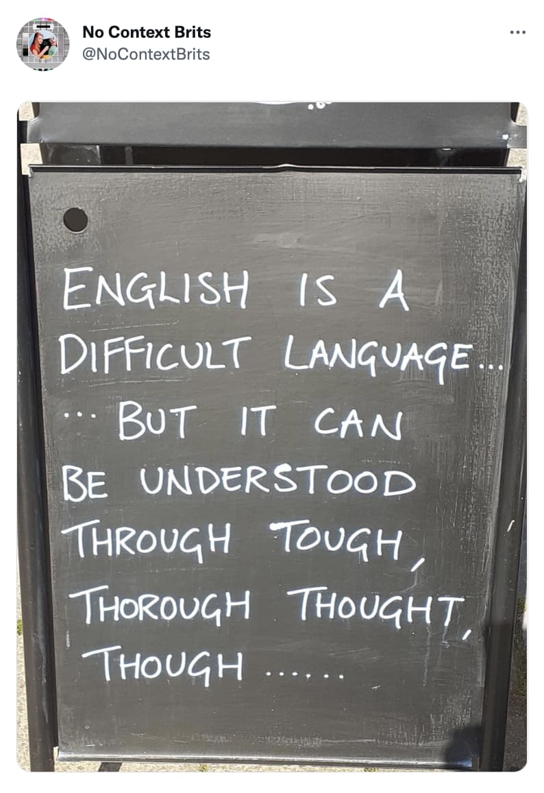 24 British Signs That Are Way Funnier Than They Needed To Be
