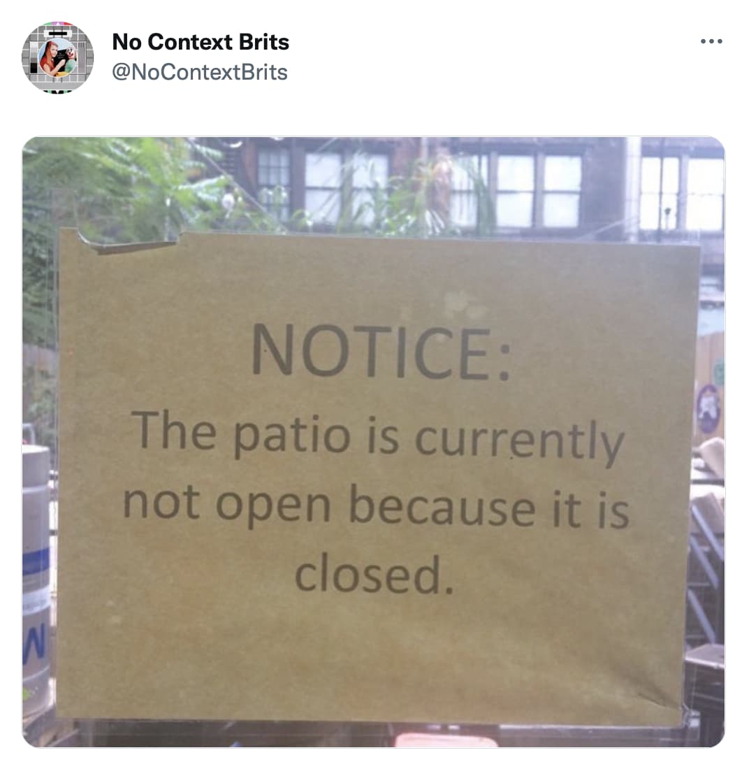 24 British Signs That Are Way Funnier Than They Needed To Be