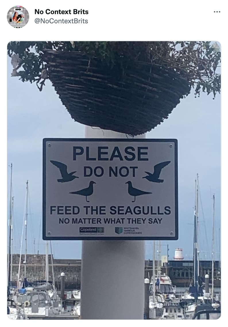 24 British Signs That Are Way Funnier Than They Needed To Be