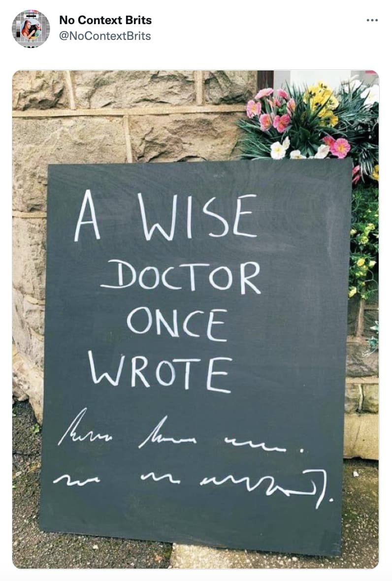 24 British Signs That Are Way Funnier Than They Needed To Be