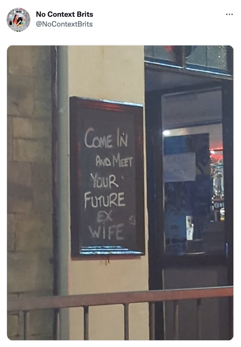 24 British Signs That Are Way Funnier Than They Needed To Be