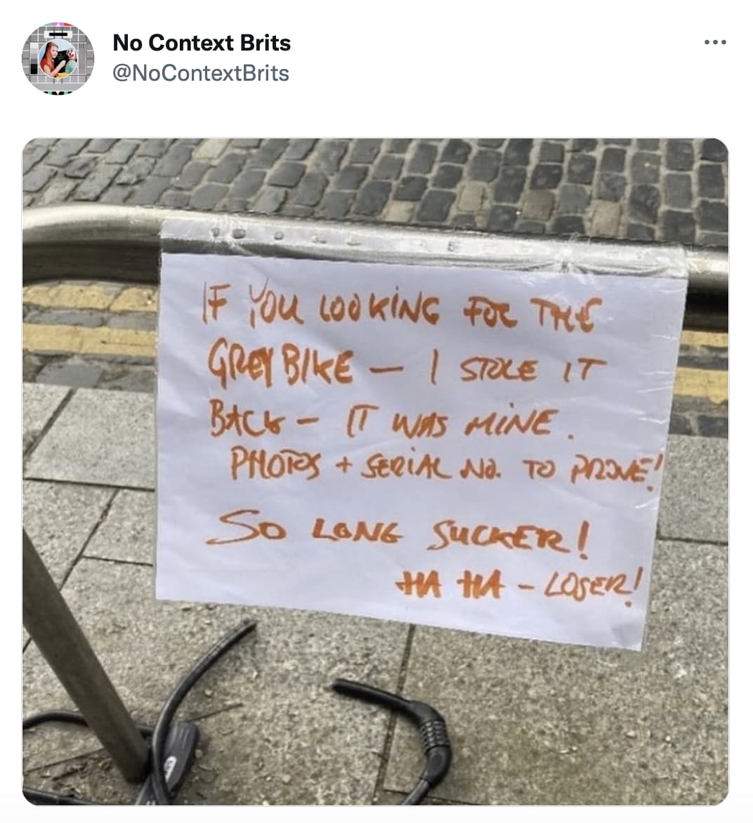 24 British Signs That Are Way Funnier Than They Needed To Be