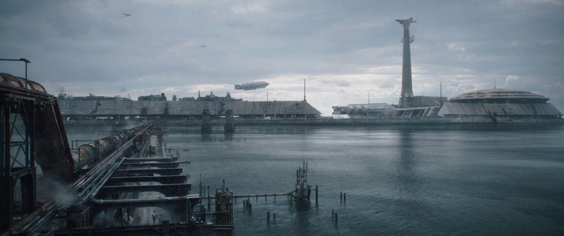 Things You Probably Didn't Know About The Galactic Core In 'Star Wars'