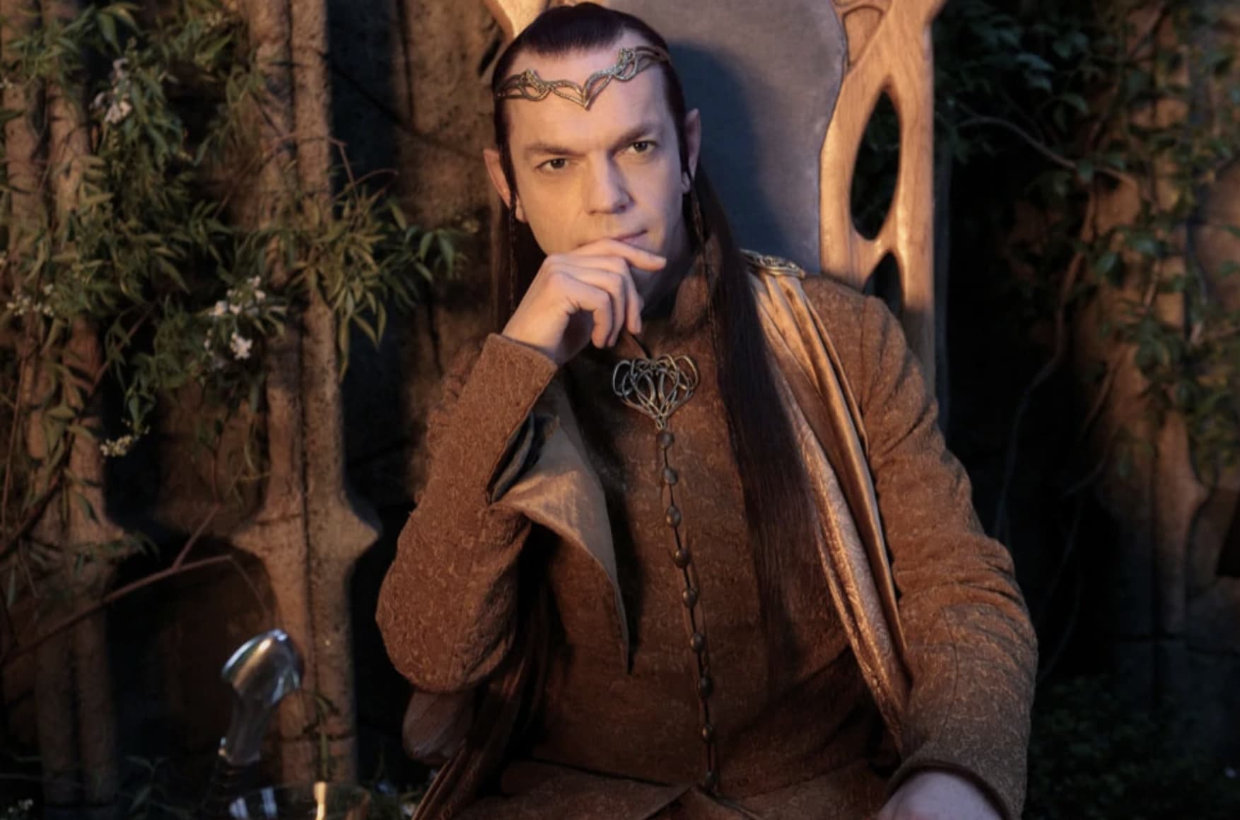 'Lord of the Rings' Fans Reveal Sad Lore About Elrond And Galadriel