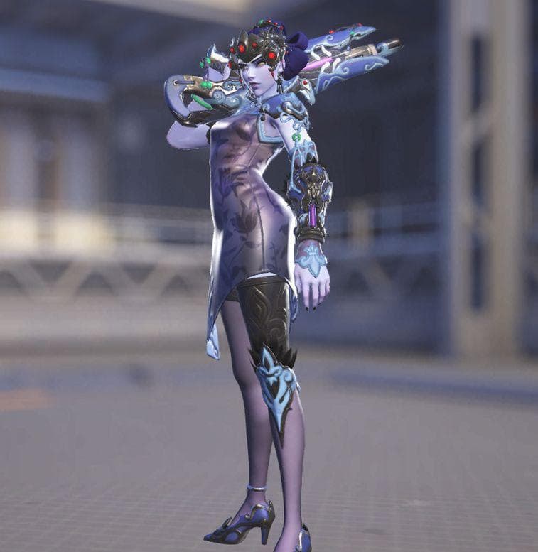 The 30 Best Widowmaker Skins In The 'Overwatch' Series, Ranked