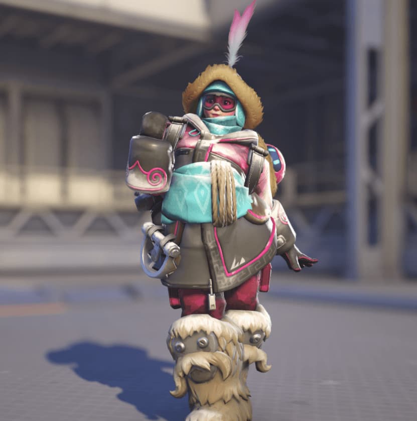 The 30 Best Mei Skins In The 'Overwatch' Series, Ranked