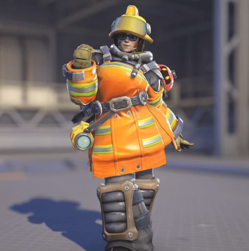 The 30 Best Mei Skins In The 'Overwatch' Series, Ranked