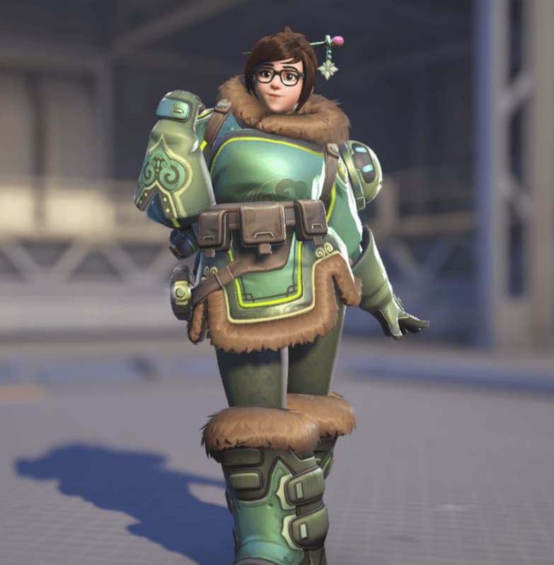 The 30 Best Mei Skins In The 'Overwatch' Series, Ranked